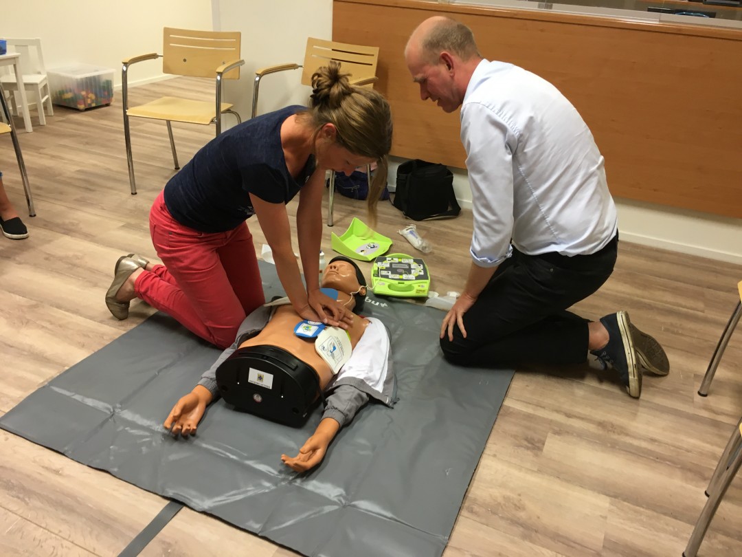 Reanimatietraining in de praktijk - Moen en Warnier